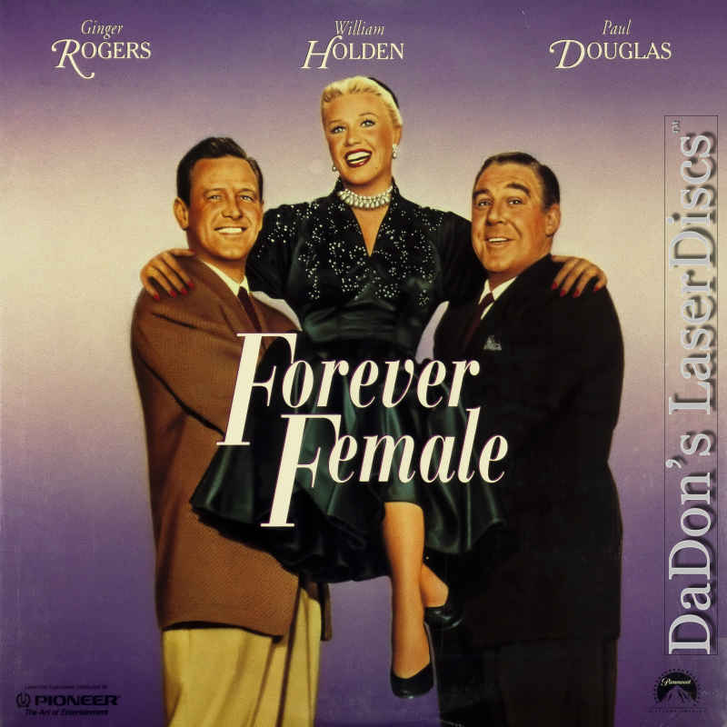 Forever Female LaserDisc, Rare LaserDiscs, Not-on-DVD