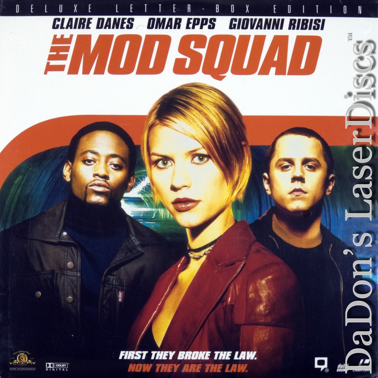 The Mod Squad LaserDisc, Rare LaserDiscs, AC-3 Dolby Digital